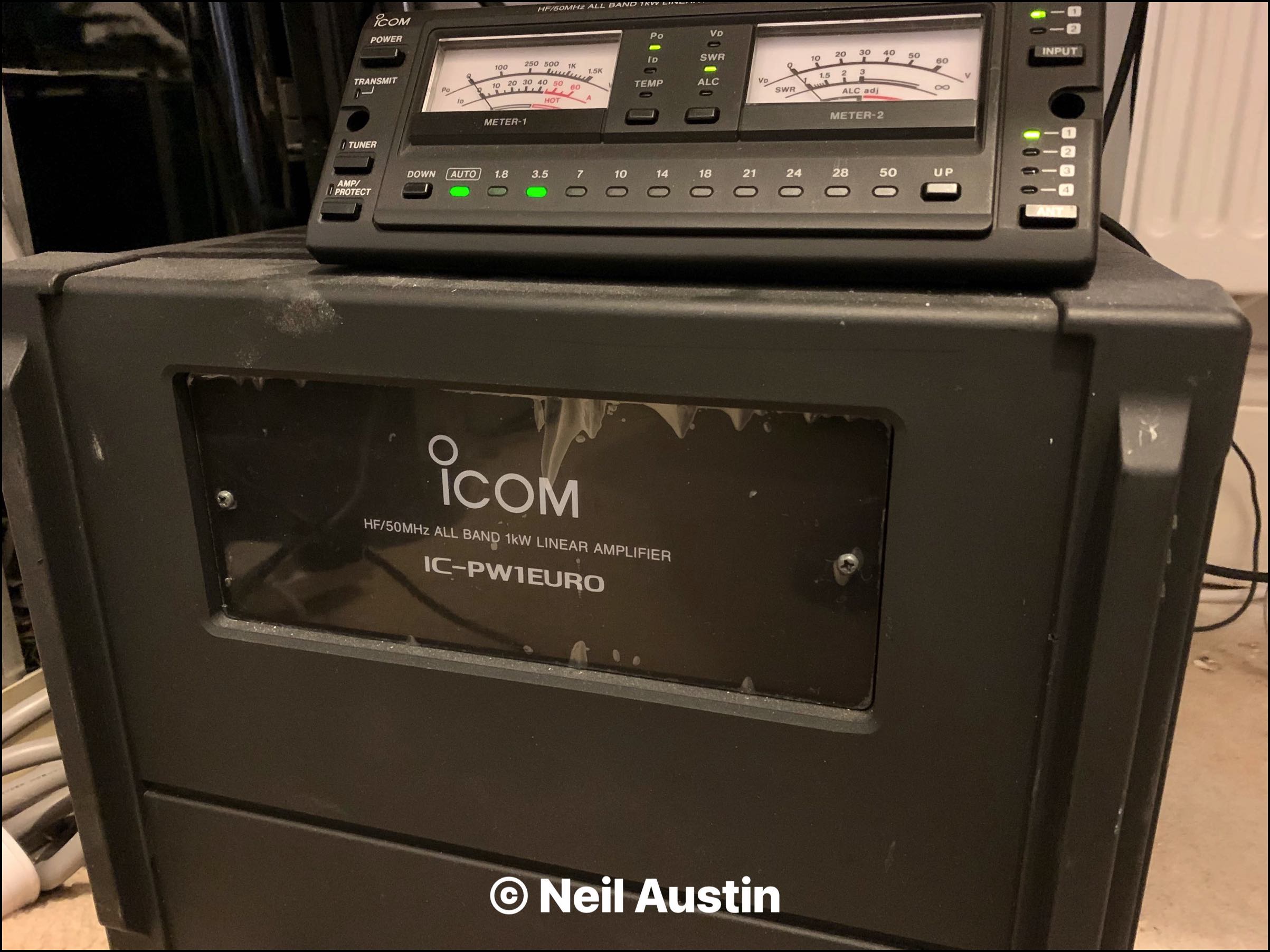 The IC-PW1EURO | Welcome